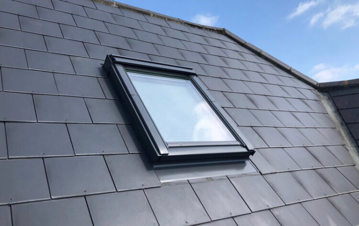 Velux roof windows installation & skylight fitting in Dorset