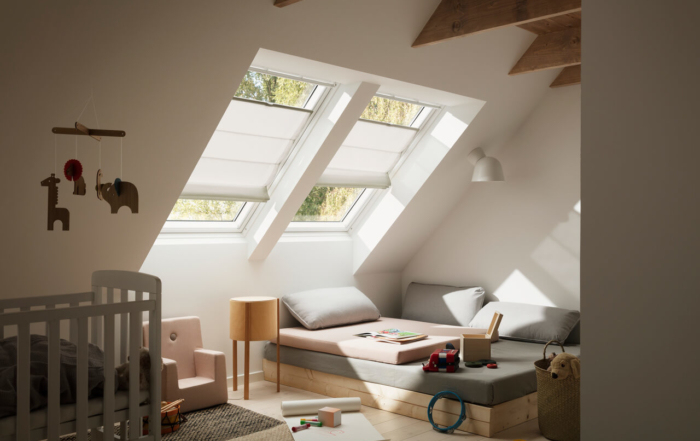 Velux roof windows installation & skylight fitting in Dorset